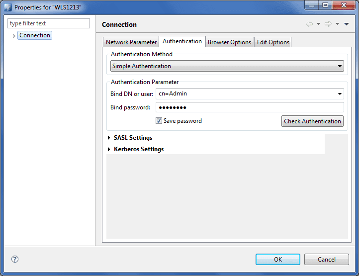 Connect To Weblogic Embedded Ldap Using Ldap Browser Flexagon