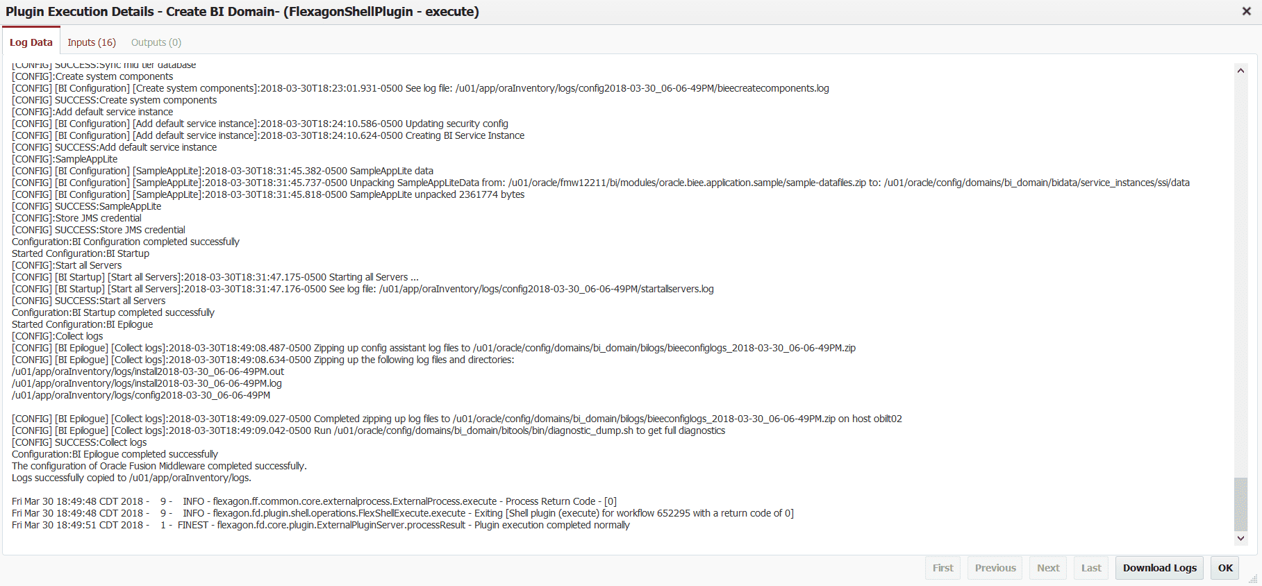 Automate Oracle Bi 12c Domain Creation With Flexdeploy Flexagon 6745