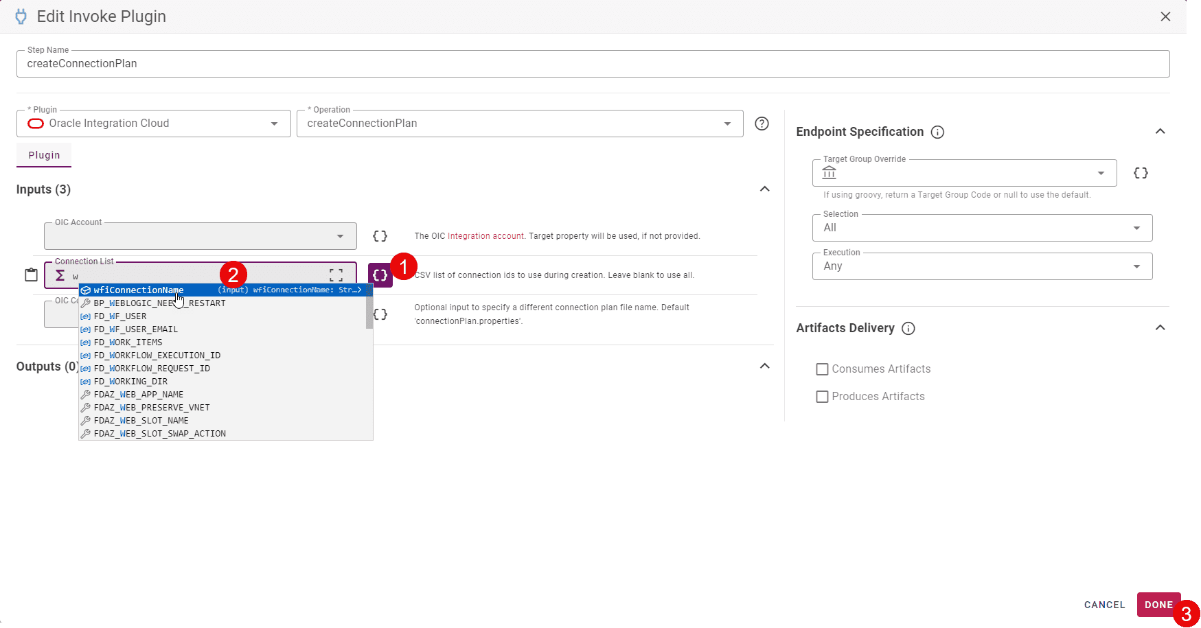 FlexDeploy Loves OIC: Manage Connection Property Replacement | Flexagon