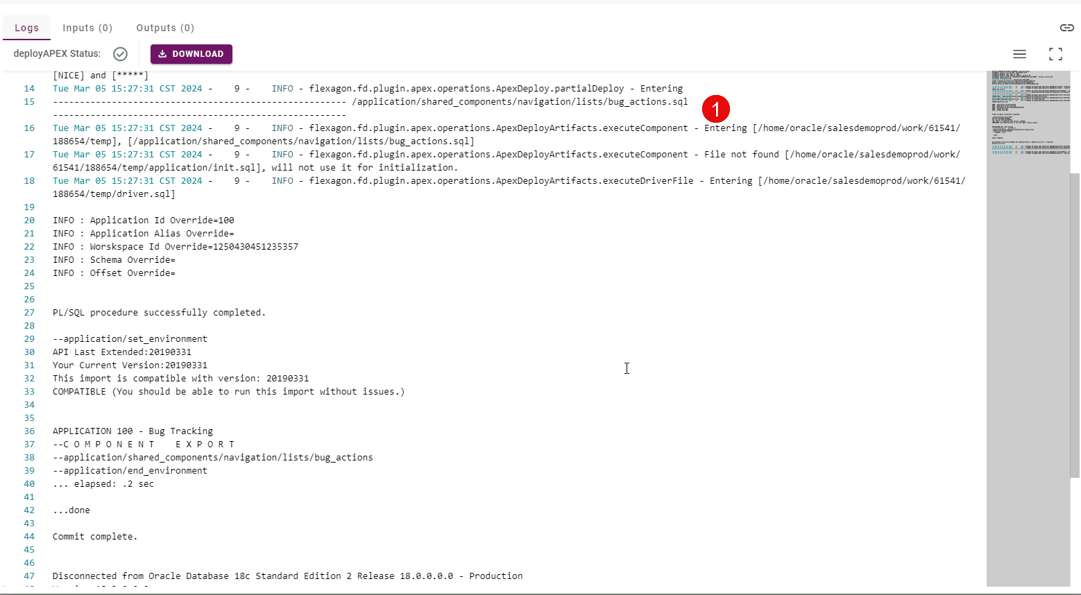 FlexDeploy Loves APEX: Deploy Individual Application Pages | Flexagon