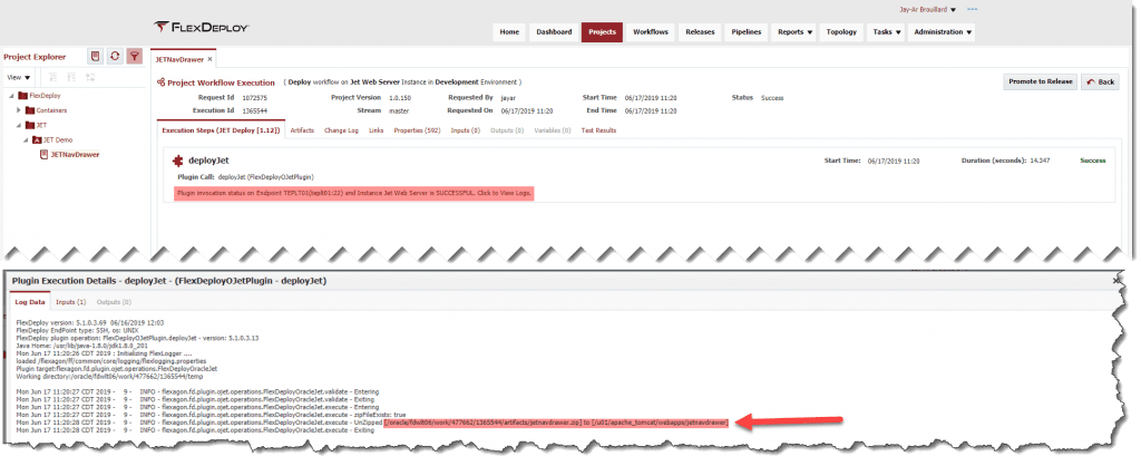 Oracle JET CI/CD Made Easy Using FlexDeploy | Flexagon