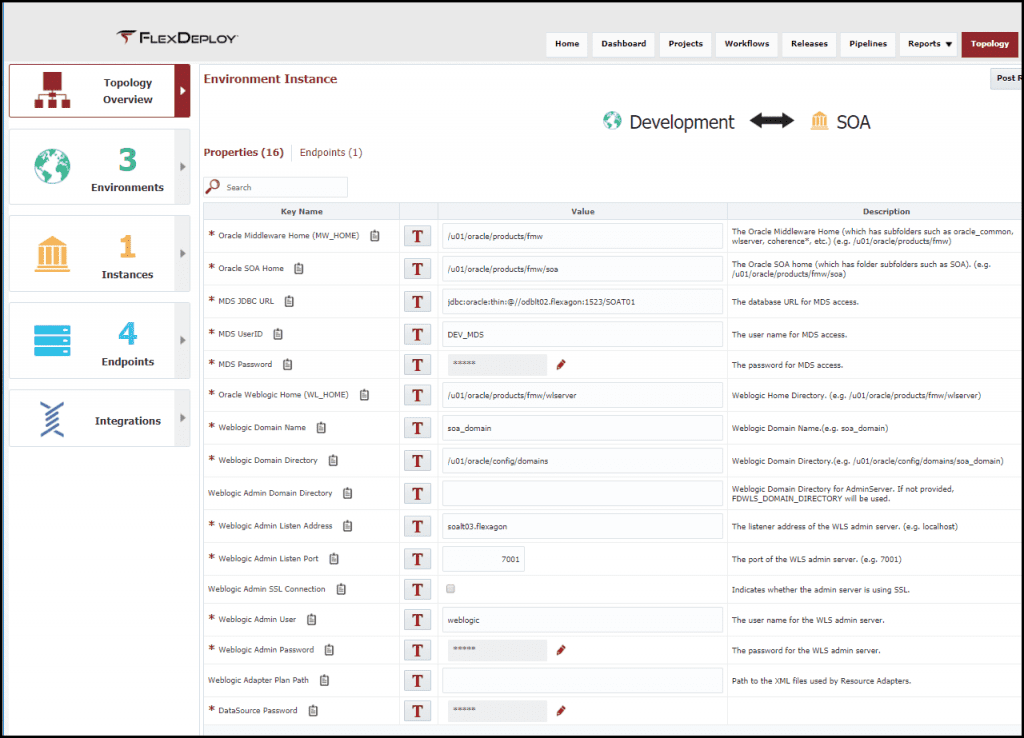 FlexDeploy Loves Oracle Fusion Middleware: MDS Setup | Flexagon