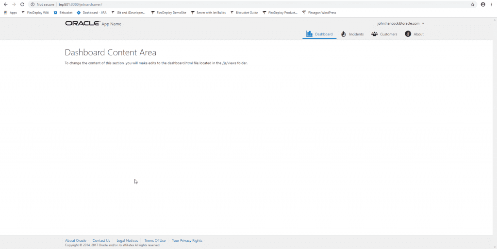 Oracle JET CI/CD Made Easy Using FlexDeploy | Flexagon