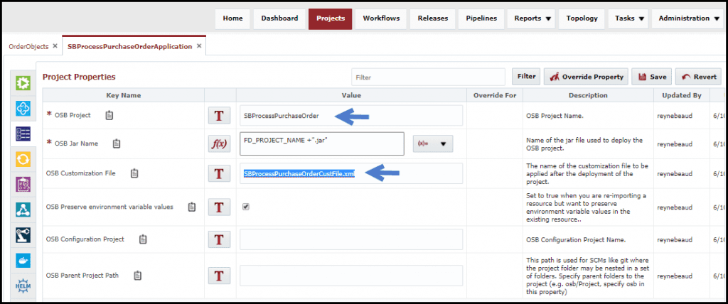 FlexDeploy Loves Oracle Fusion Middleware: Service Bus Setup | Flexagon