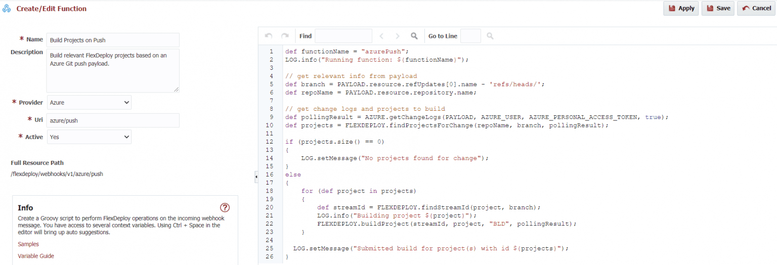FlexDeploy Integration with Azure DevOps | Flexagon