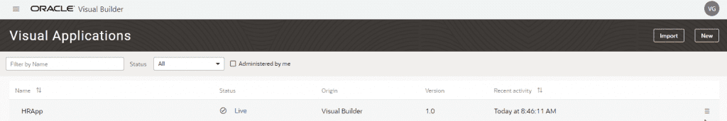 CI/CD for Oracle Visual Builder Cloud Service Applications | Flexagon