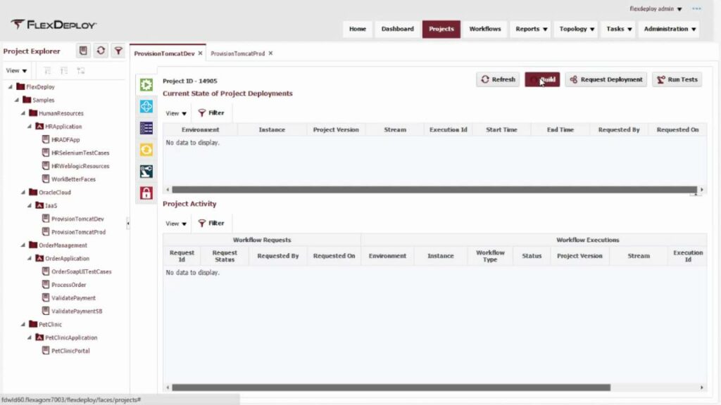 Automate Fusion Middleware Installation Using Flexdeploy Flexagon