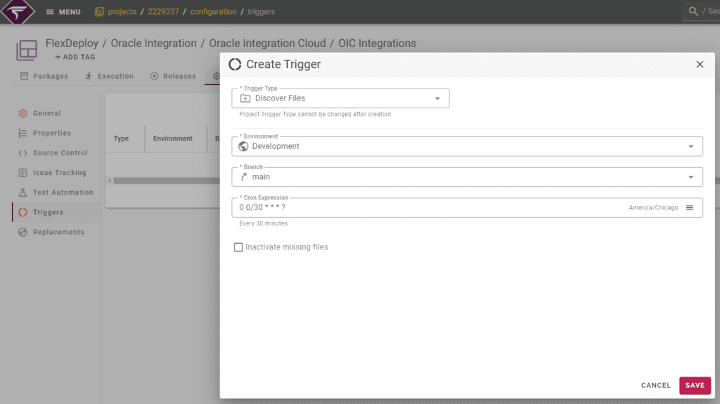 Oracle Integration Cloud Partial Deployments with FlexDeploy | Flexagon