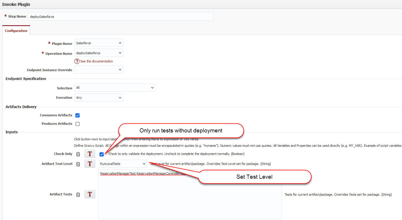 Salesforce Apex Unit Testing With Flexdeploy Flexagon 8791