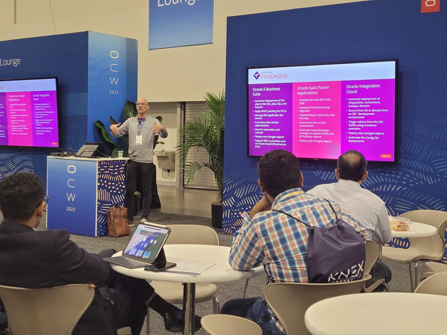 DevOps Momentum Builds at Oracle CloudWorld 2022 | Flexagon