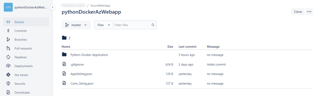 Deploy a Python Docker Image to Azure Web App Using FlexDeploy | Flexagon