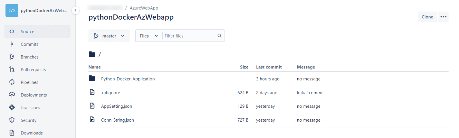 Deploy a Python Docker Image to Azure Web App Using FlexDeploy | Flexagon