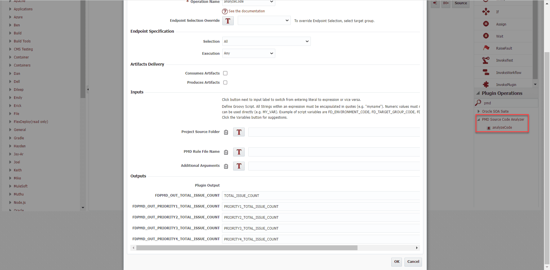 Analyze Source Code Using Pmd In Flexdeploy Flexagon 3818