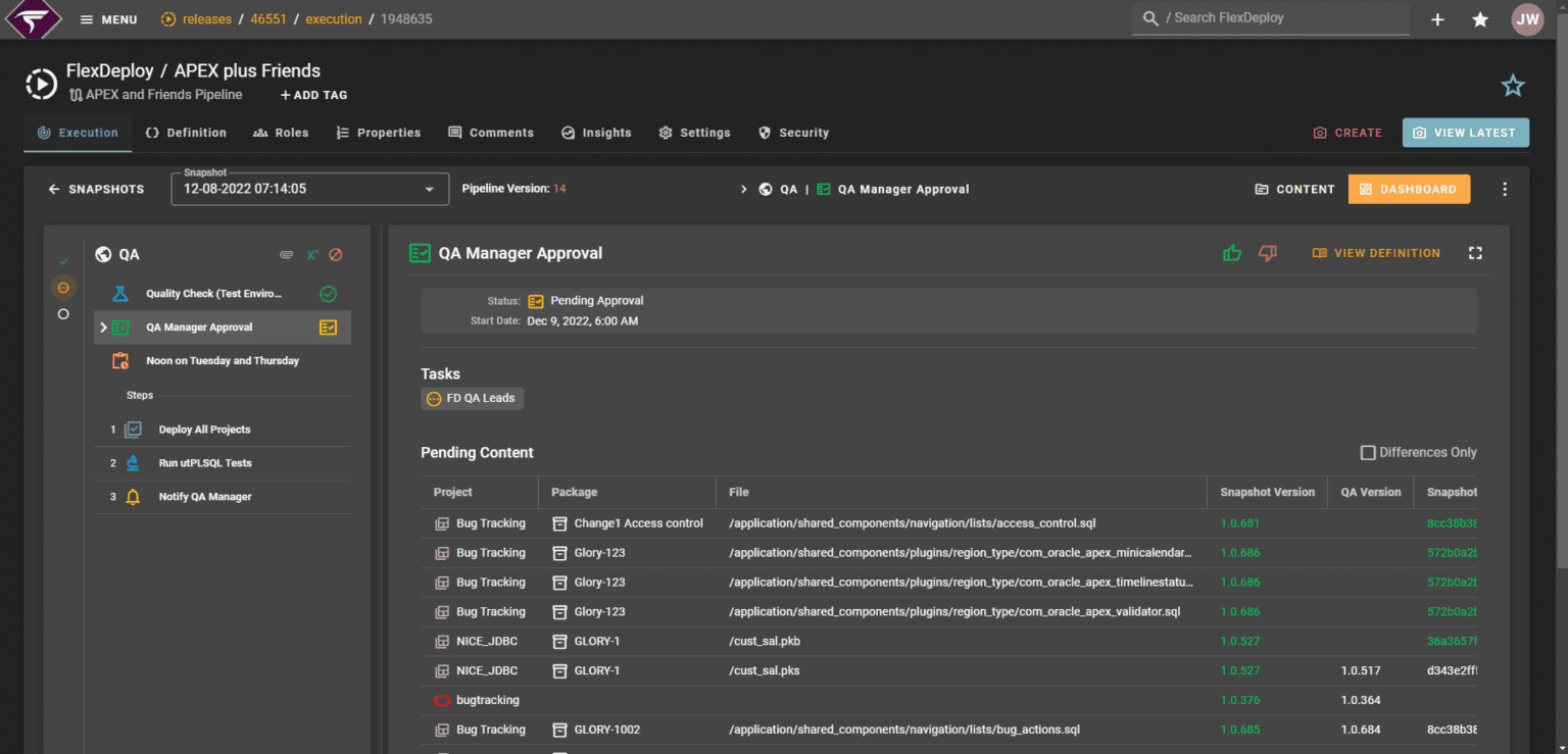 New in 7.0: Release Automation | Flexagon
