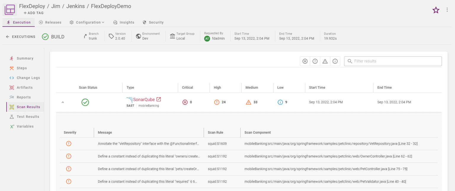 Enhancing Release Security with FlexDeploy: Pipeline Scan Gate | Flexagon