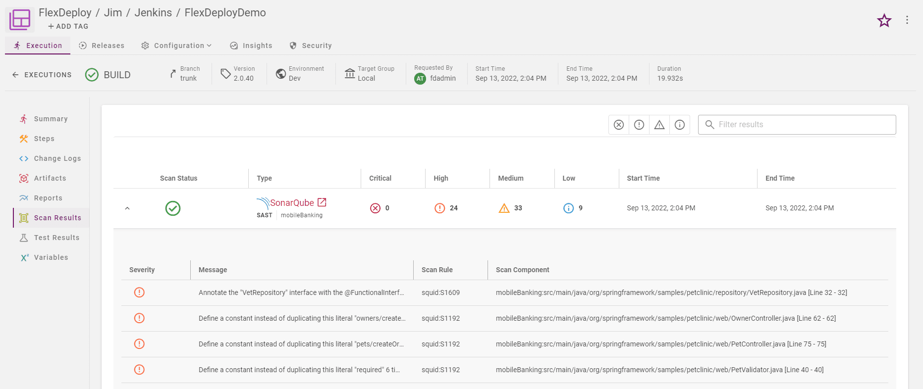 Enhancing Release Security with FlexDeploy: Pipeline Scan Gate | Flexagon