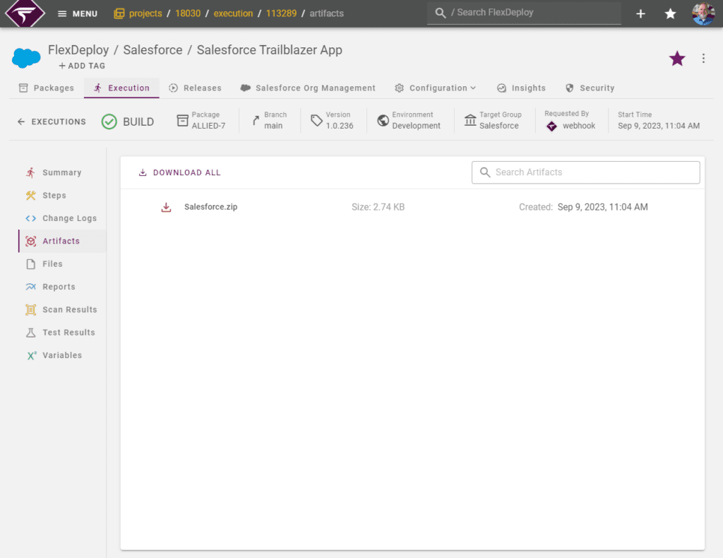FlexDeploy CI/CD - Flexagon