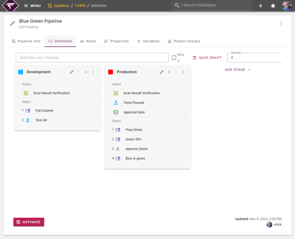 FlexDeploy Release Orchestration - Flexagon