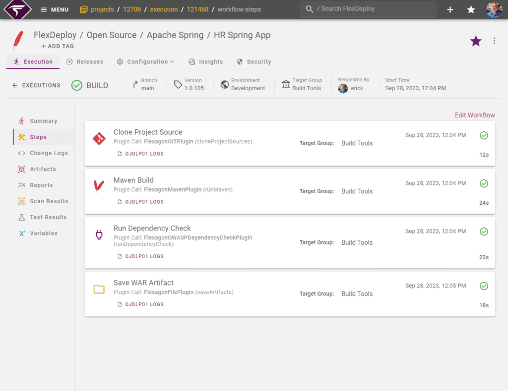 FlexDeploy CI/CD - Flexagon