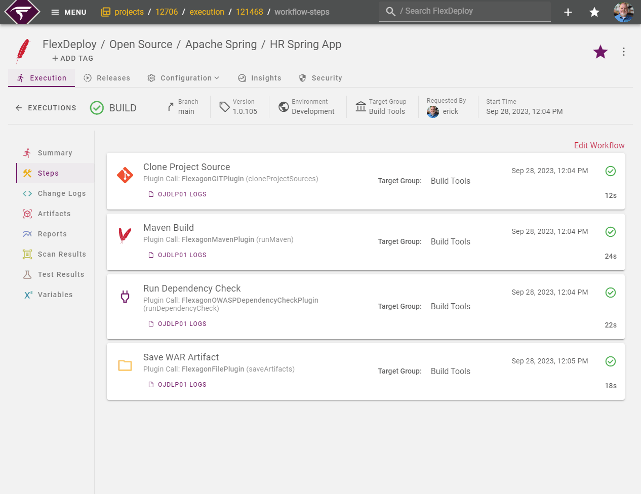 FlexDeploy CI/CD - Flexagon