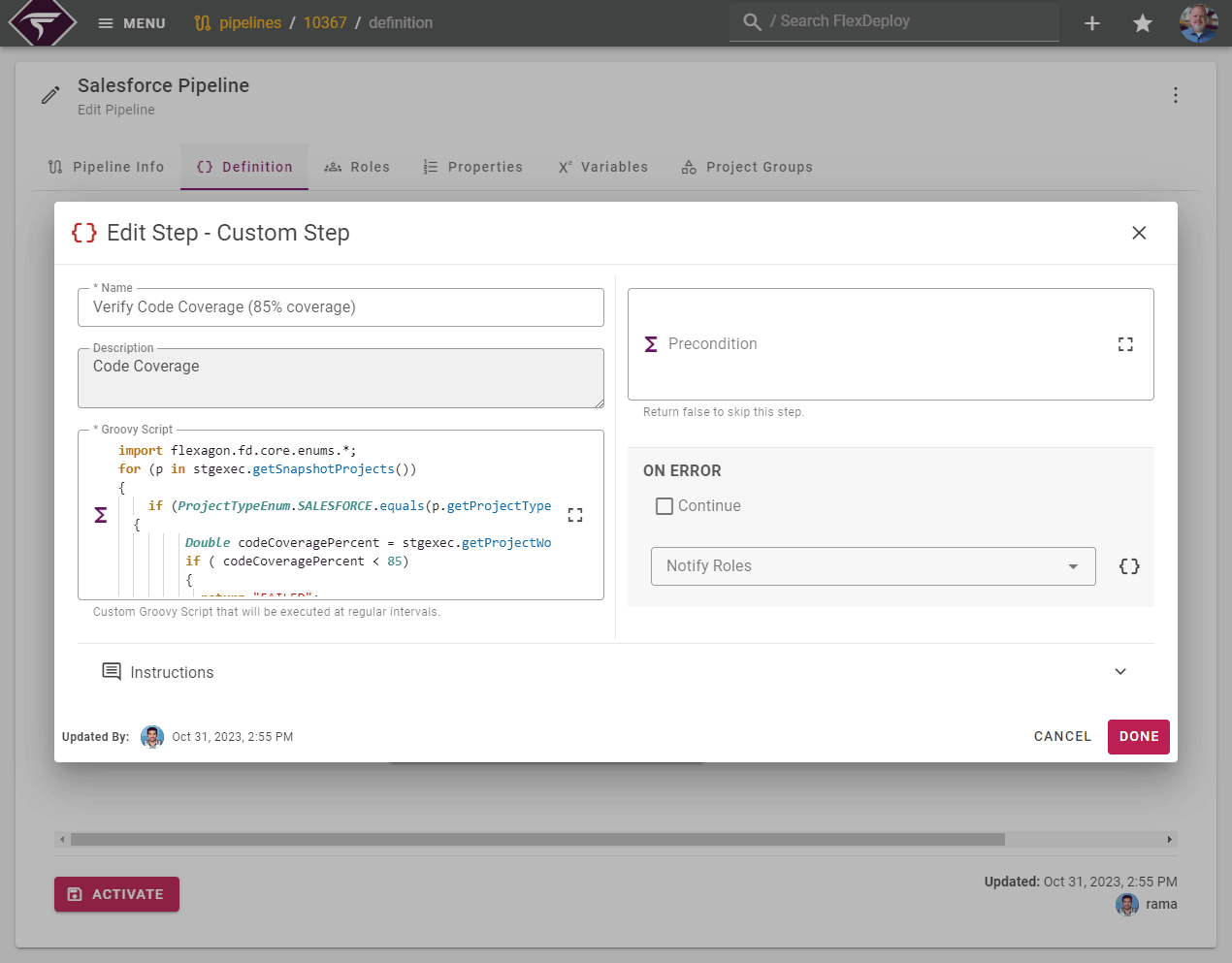 FlexDeploy Extensibility - Flexagon