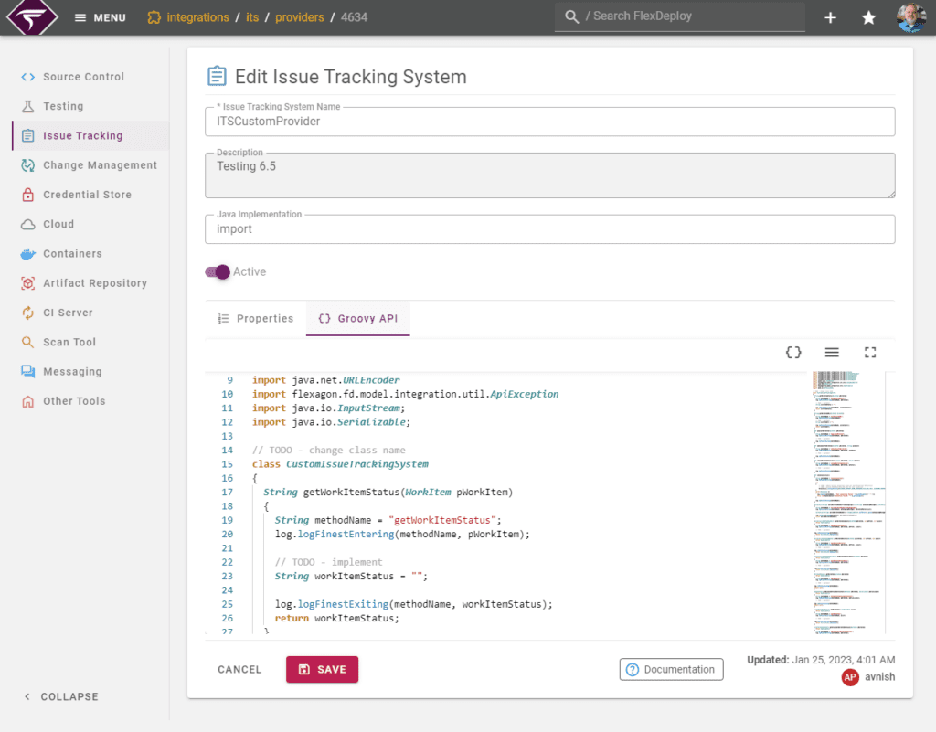 FlexDeploy Extensibility - Flexagon
