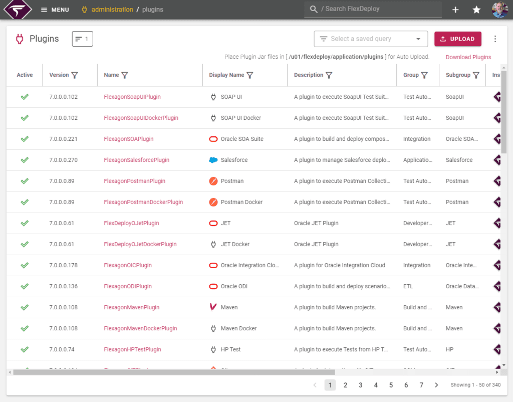 FlexDeploy Extensibility - Flexagon