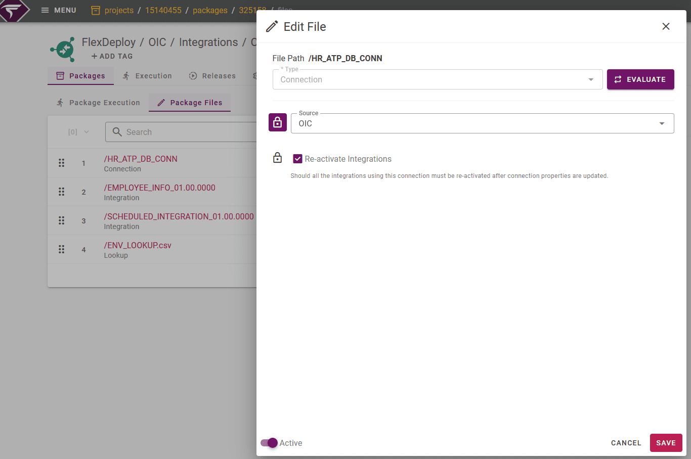 Oracle Integration Cloud - Migrate Integrations, Connections and Lookups | Flexagon