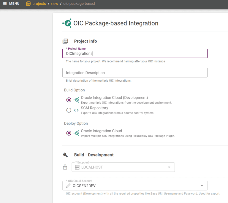 Oracle Integration Cloud - Migrate Integrations, Connections and ...