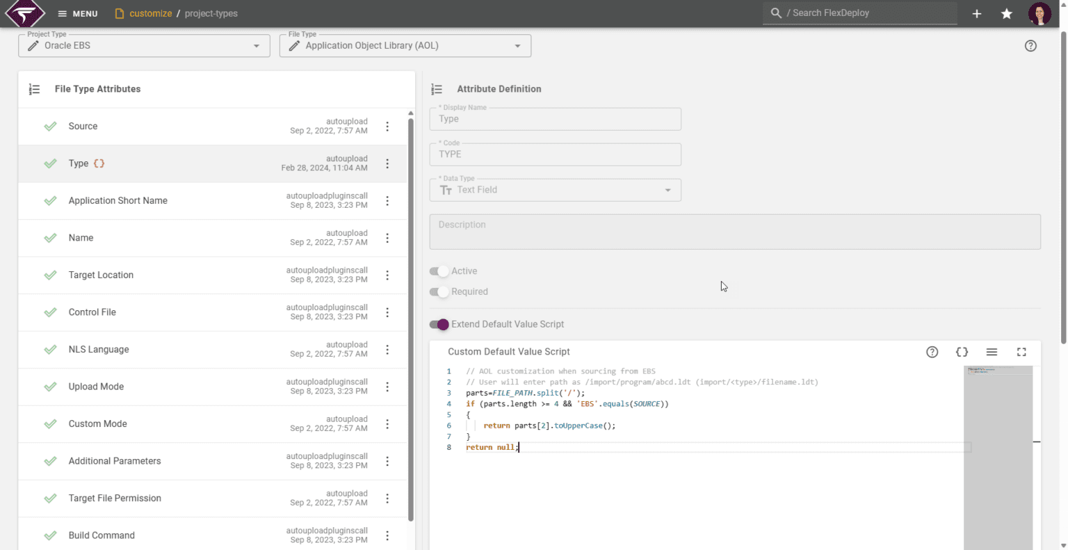 What's New in FlexDeploy 8.0: Exploring Custom Project Types and Enhanced UI | Flexagon
