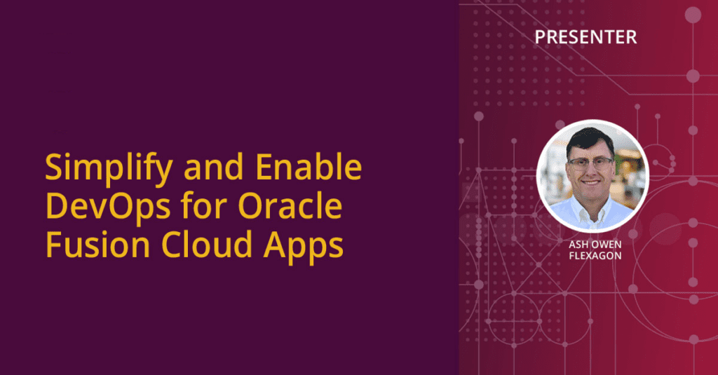 Oracle Cloud Applications Flexagon