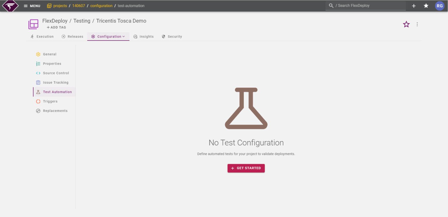 Integrating Tricentis Tosca (DEX) with FlexDeploy for Test Automation ...