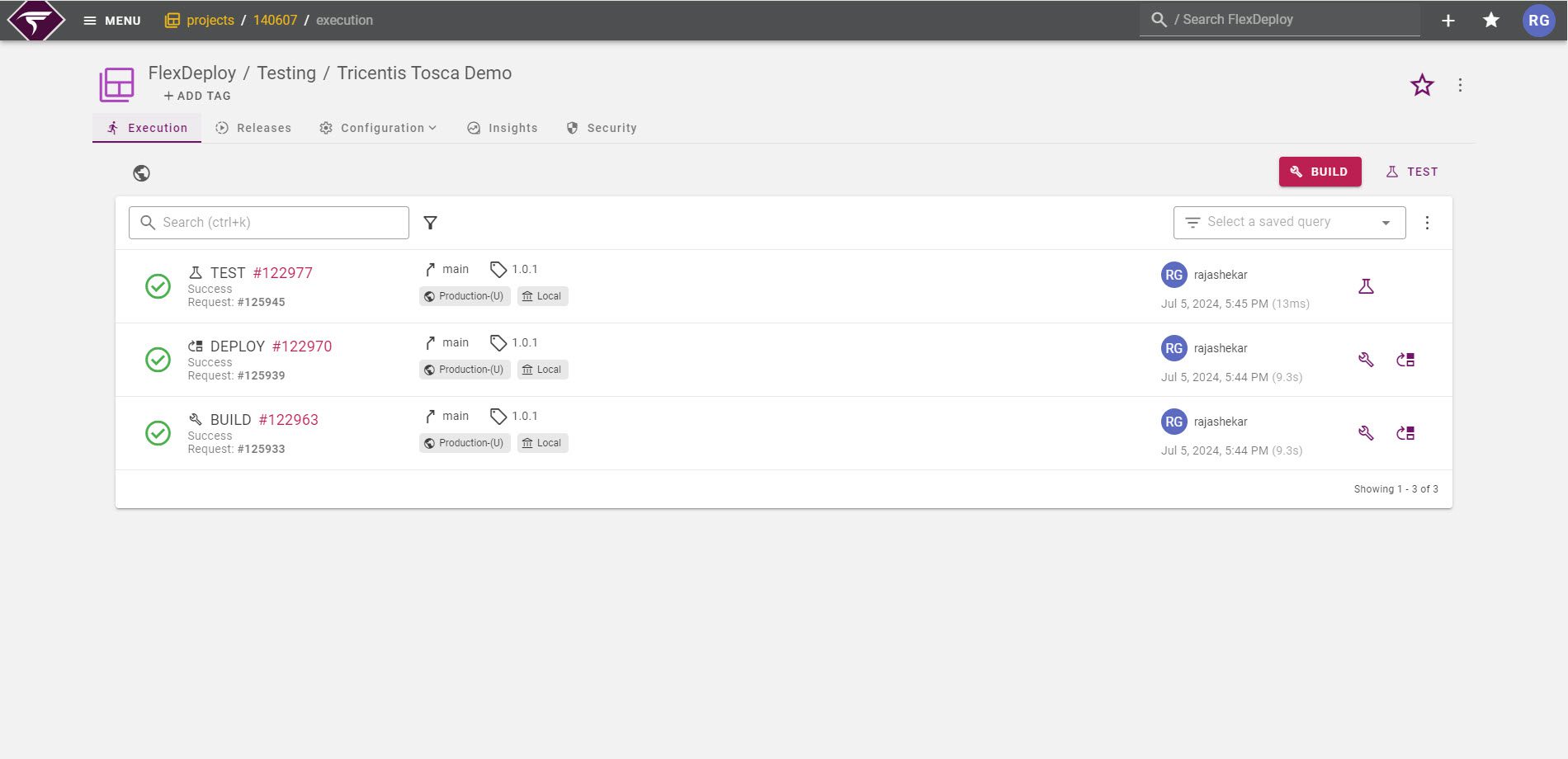 Integrating Tricentis Tosca (DEX) with FlexDeploy for Test Automation ...