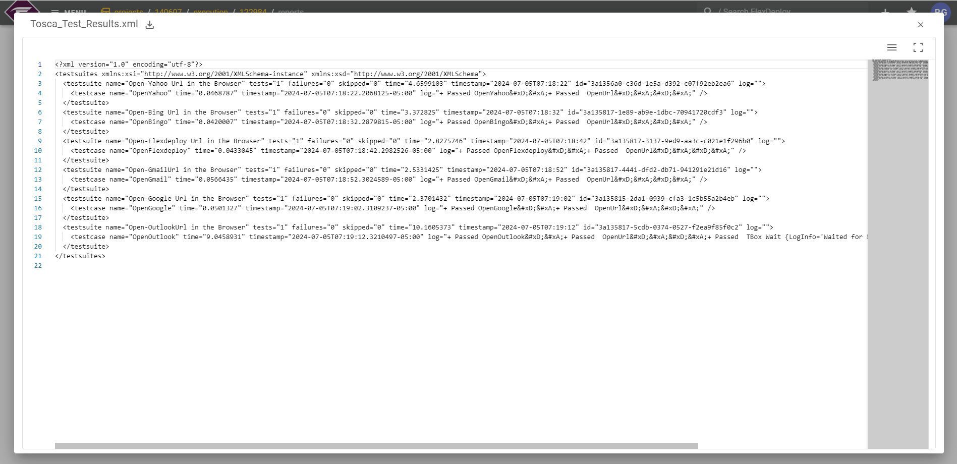 Integrating Tricentis Tosca (DEX) with FlexDeploy for Test Automation ...