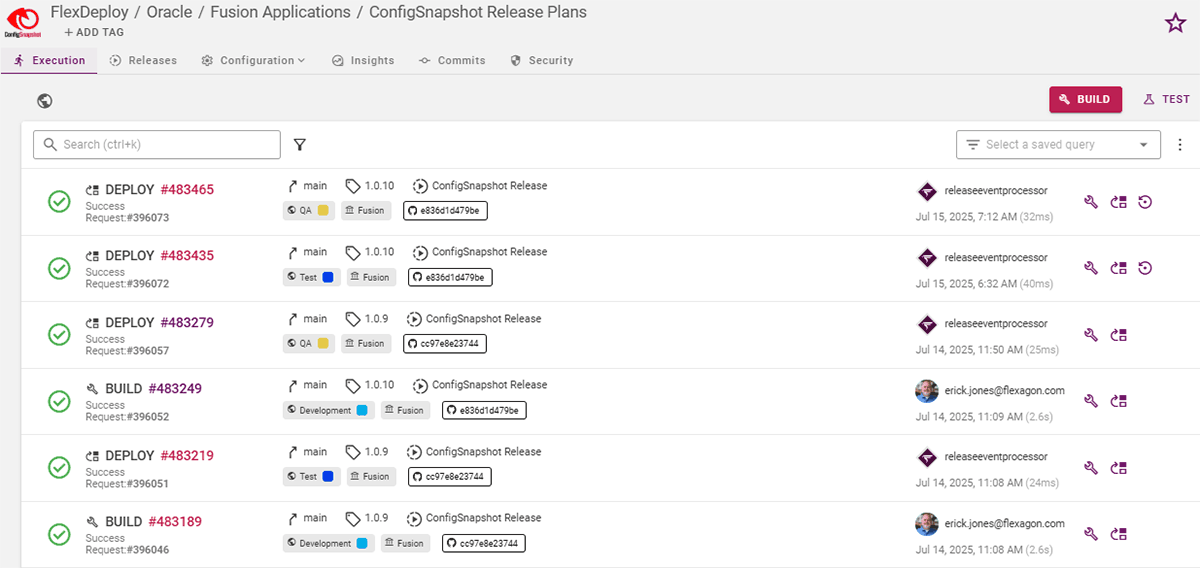 Configuration Management with ConfigSnapshot and FlexDeploy - Flexagon