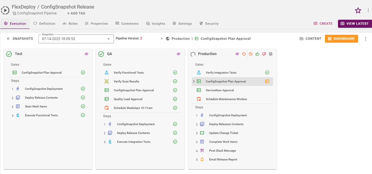 Configuration Management with ConfigSnapshot and FlexDeploy - Flexagon